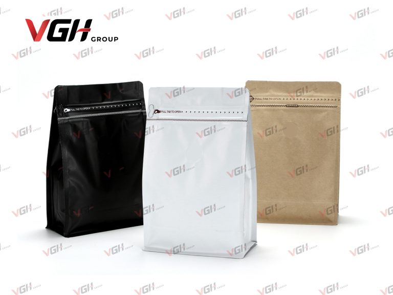 Túi Zipper Bạc - Bao Bì Đóng Gói Đa Năng Chất Lượng Cao 2024