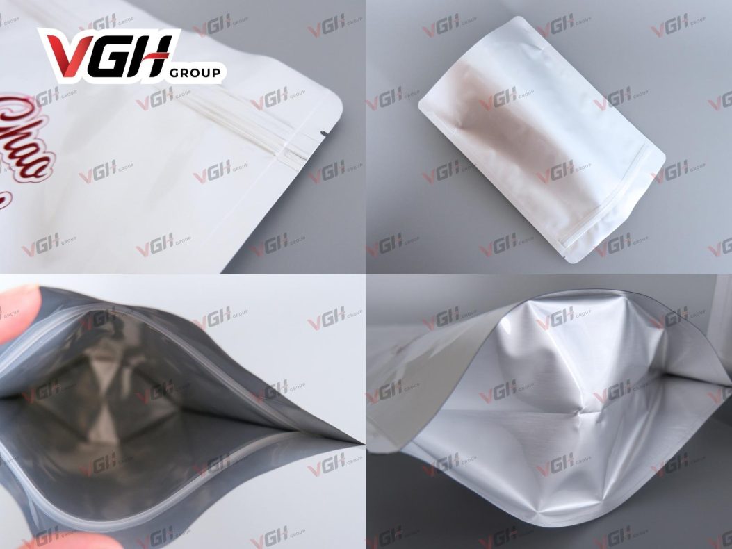 Túi Zipper Bạc - Bao Bì Đóng Gói Đa Năng Chất Lượng Cao 2024