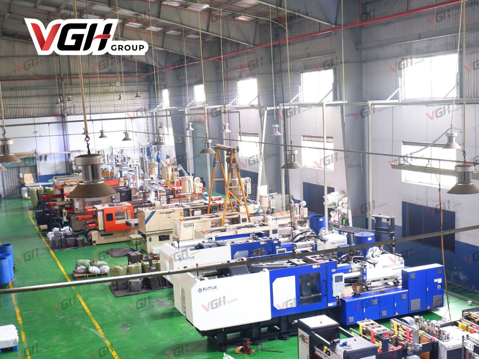 Chậu Hoa Nhựa Trồng Cây Kiểu Trúc Phúc Lộc Thọ - VGH Group - SX Kinh ...