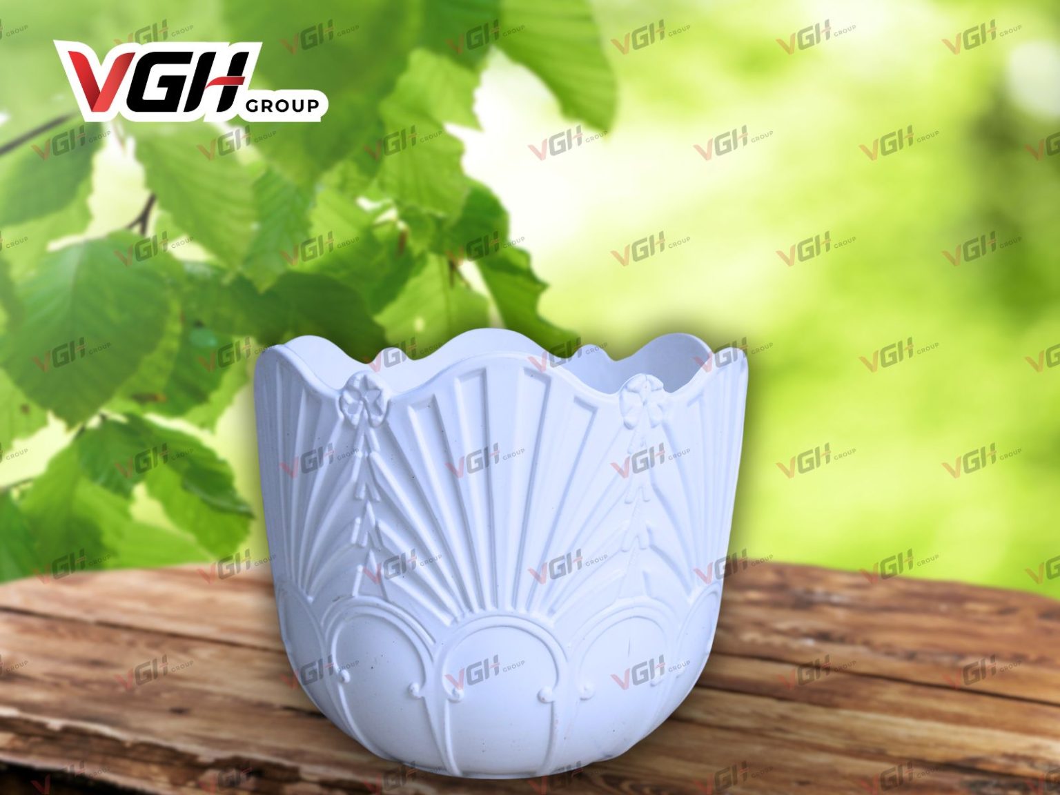 Chậu Nhựa Trồng Cây Mẫu Vương Miện - VGH Group - SX Kinh Doanh Bao Bì ...